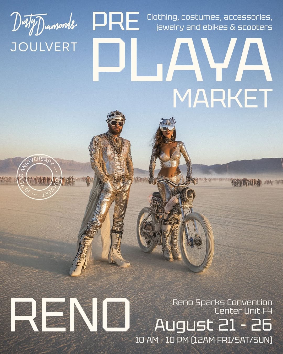 Joulvert's 10-Year Anniversary Reno Pop-Up