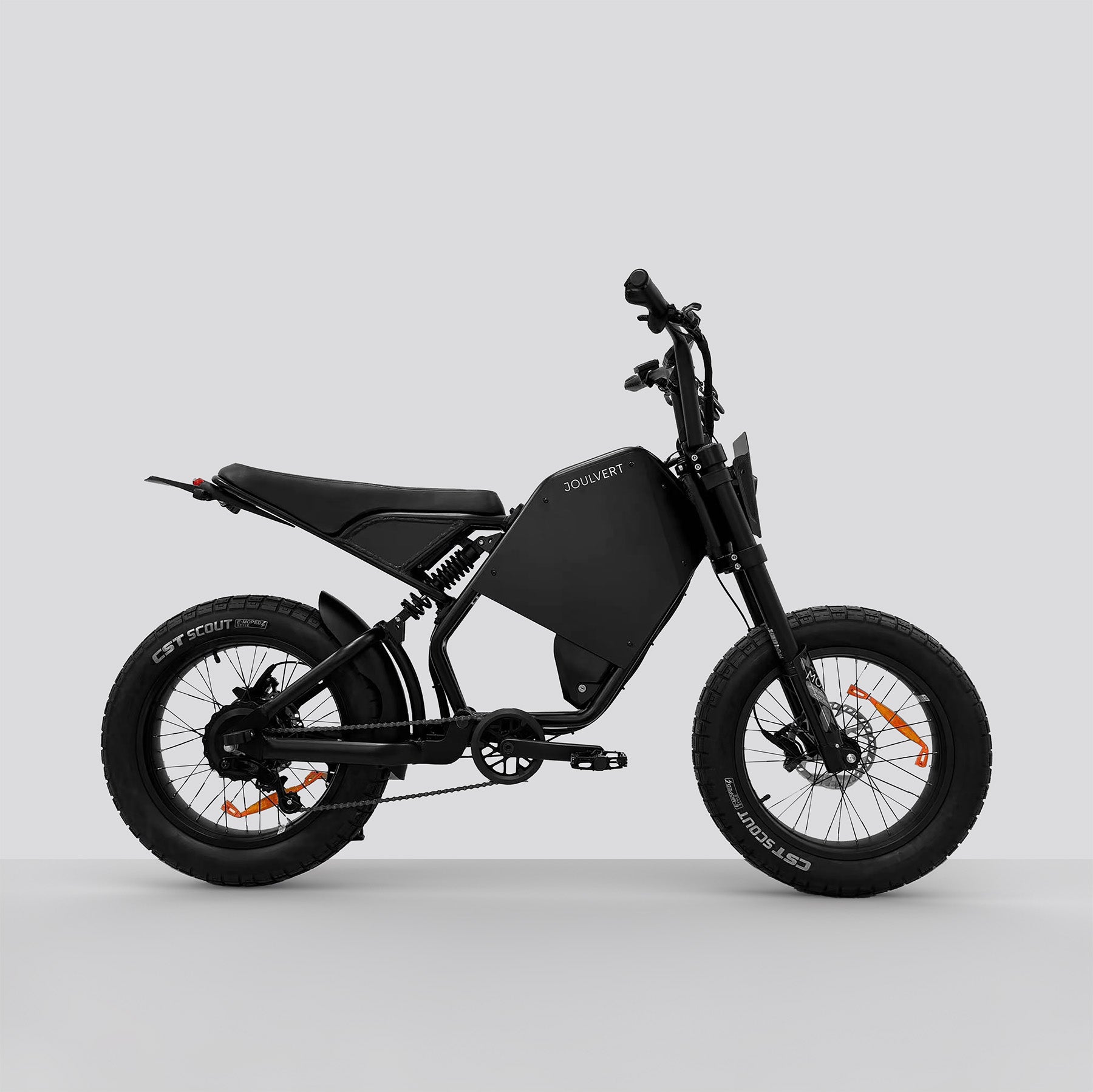 Joulvert Bison - 52V 20Ah Supercharged Electric Moto
