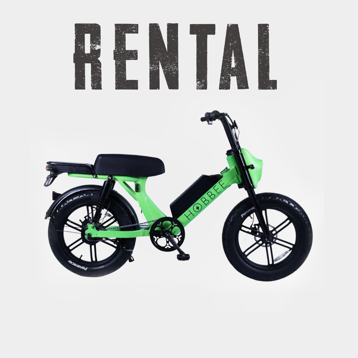 Moped Style E-Bike | Moped Electric Bikes | Joulvert